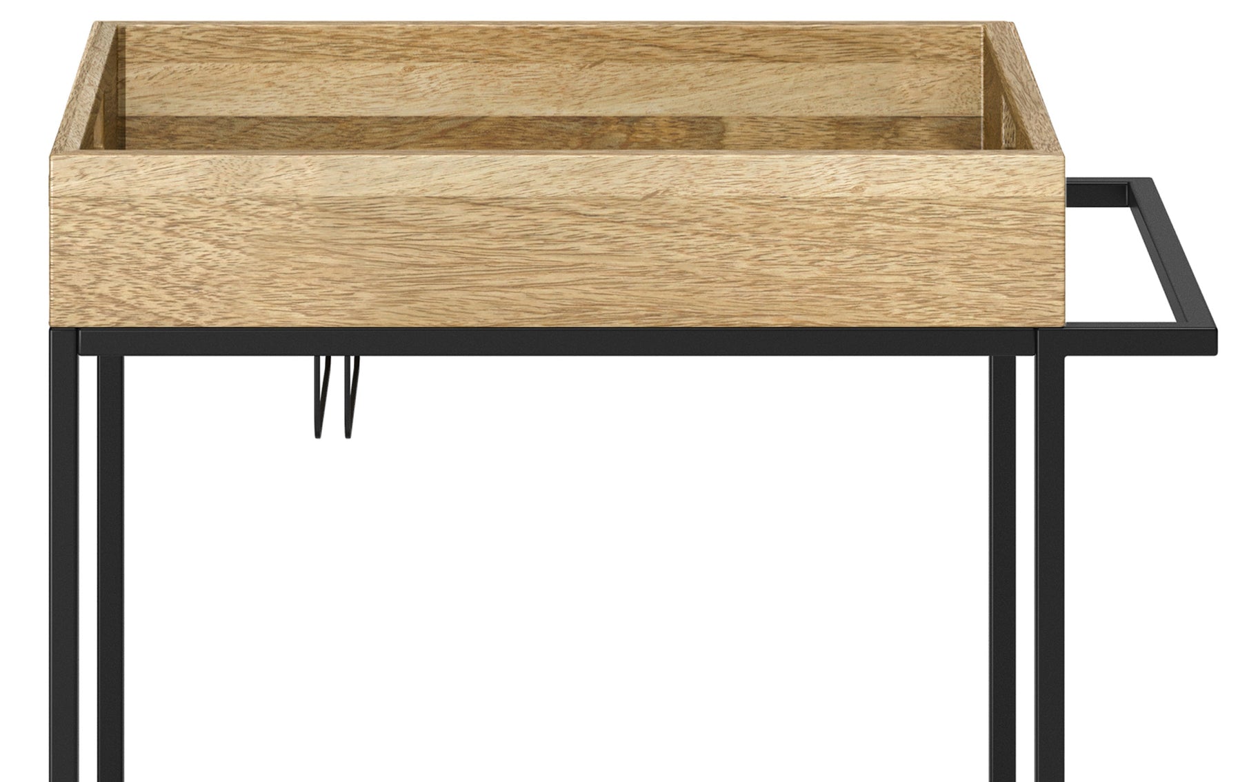 Simons 24 inch Bar Cart in Mango – Simpli Home