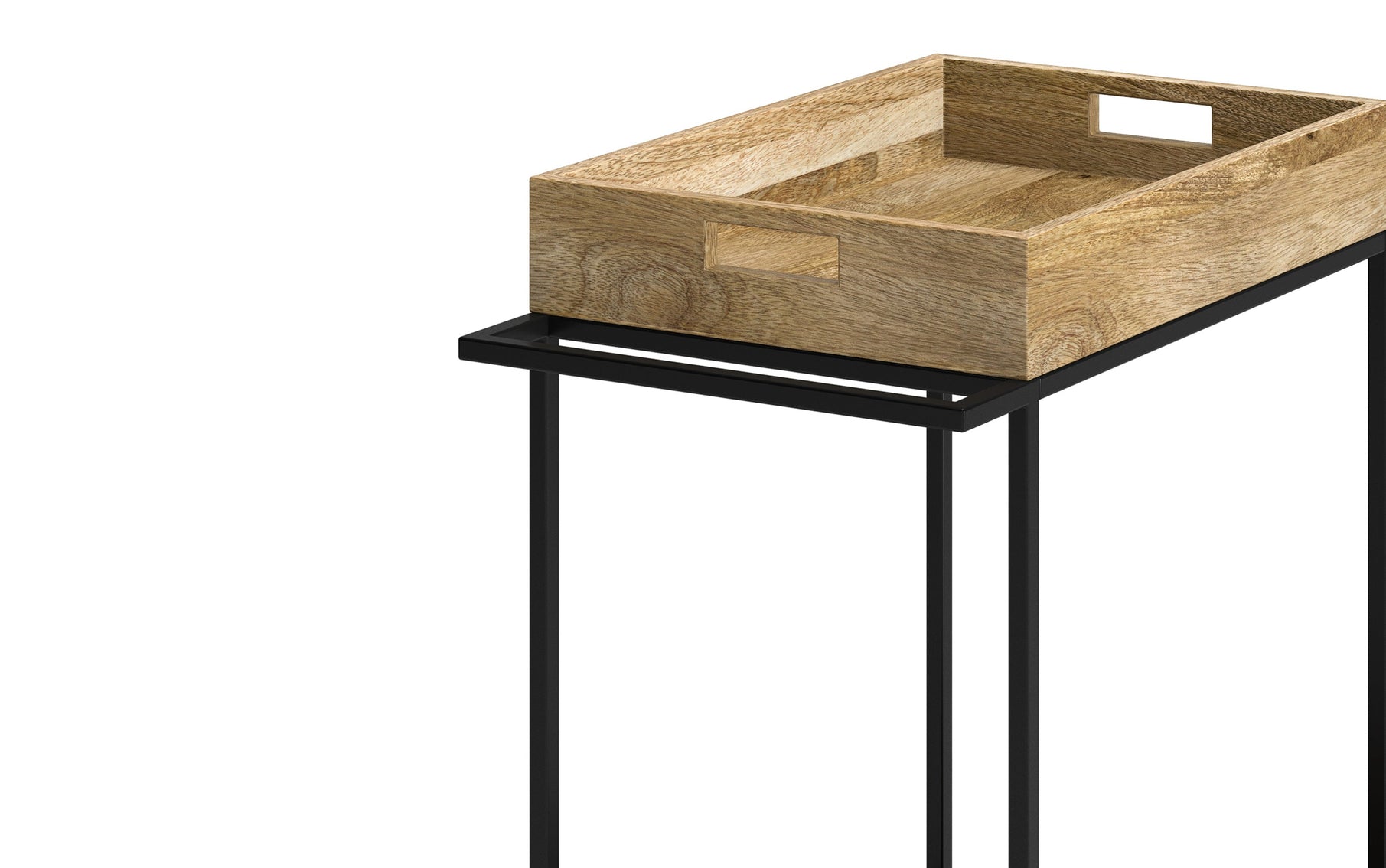 Simons 24 inch Bar Cart in Mango – Simpli Home
