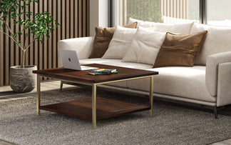 Skyler Square Coffee Table | Living Room Tables | Simpli Home