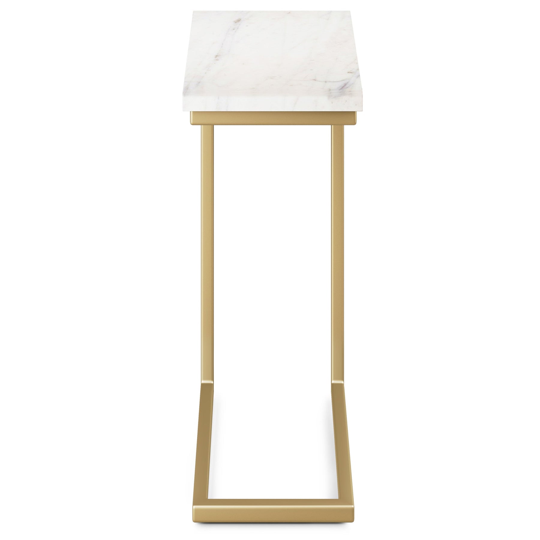 Skyler C Side Table with Marble Top – Simpli Home