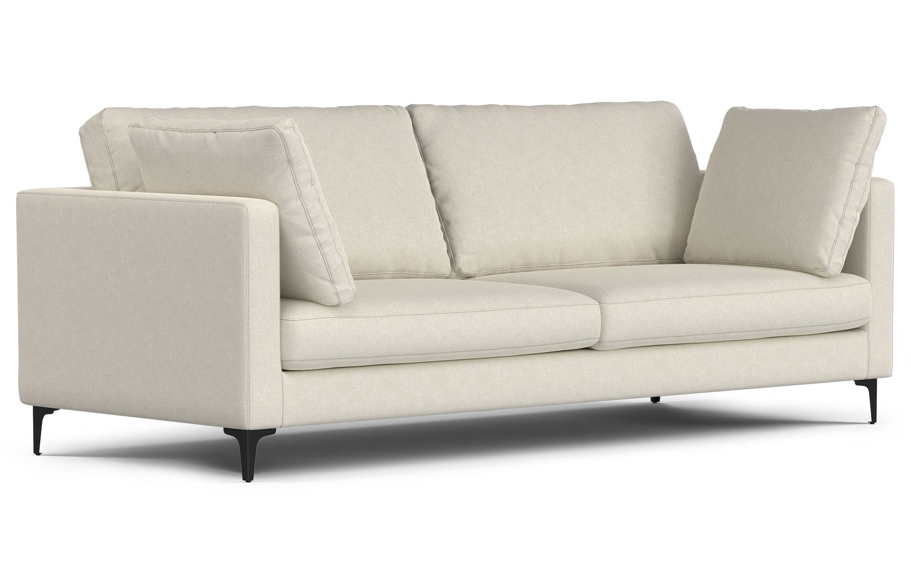 Ava 90 inch Mid Century Sofa – Simpli Home