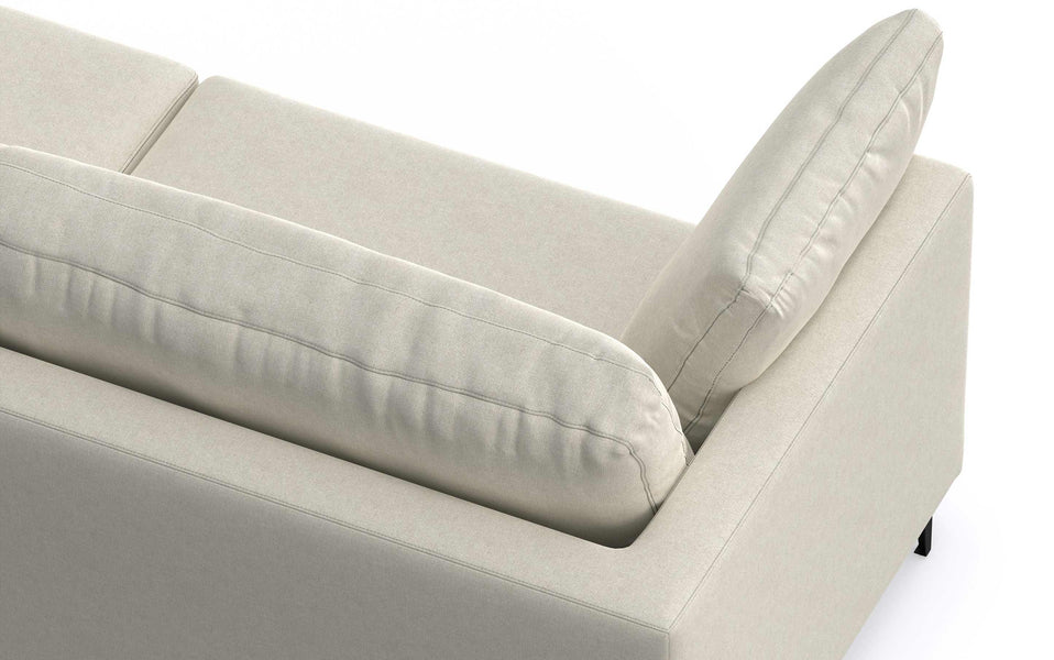 Ava 90 inch Mid Century Sofa – Simpli Home