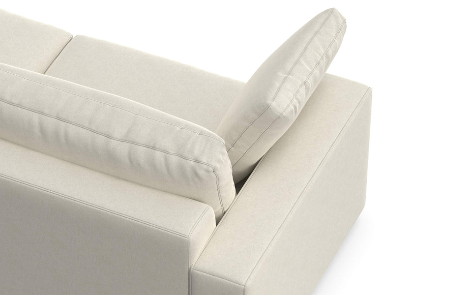 Charlie 96 inch Deep Seater Sofa – Simpli Home
