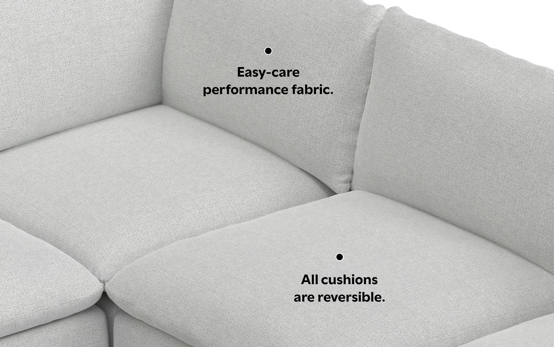 Jasmine U-Shaped Sectional – Simpli Home