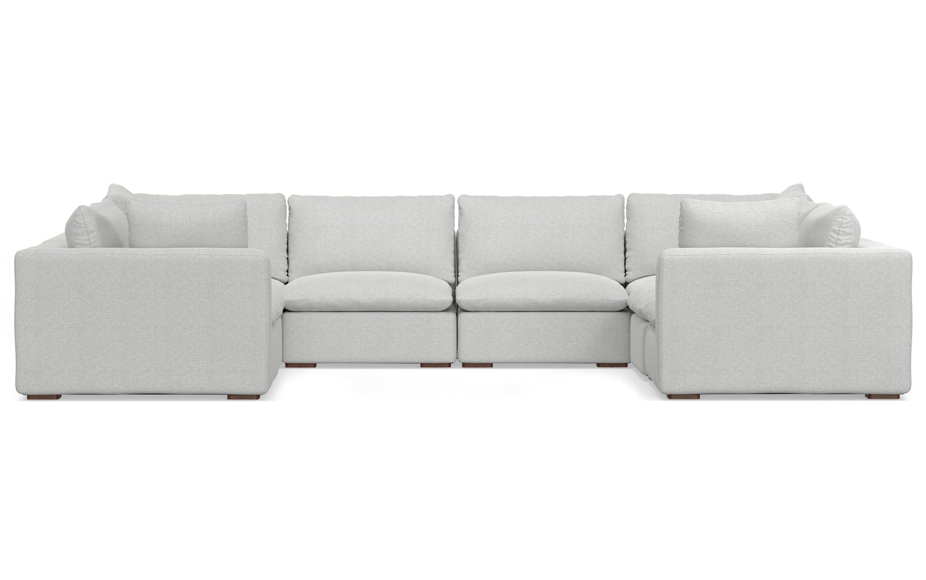 Jasmine U-Shaped Sectional – Simpli Home