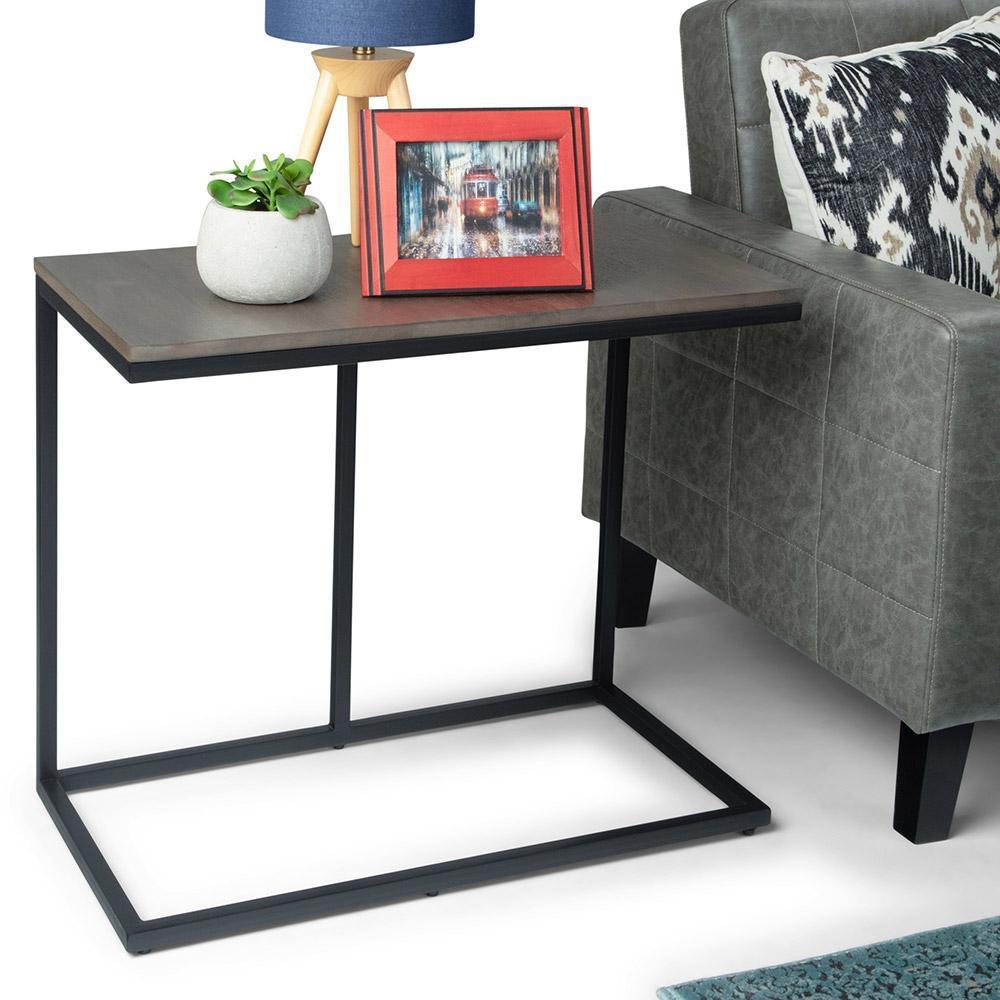 Ward Wide C Side Table in Mango – Simpli Home