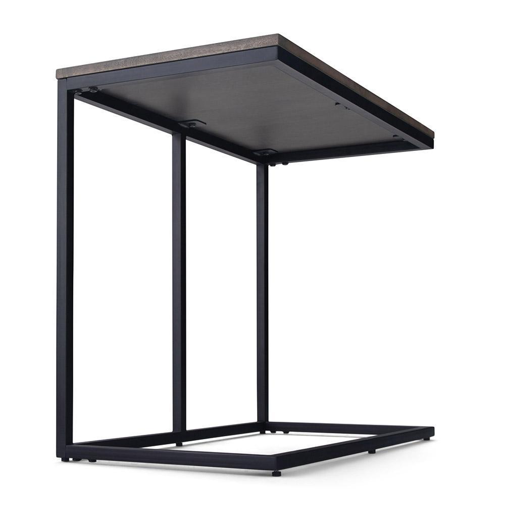 Ward Wide C Side Table in Mango – Simpli Home