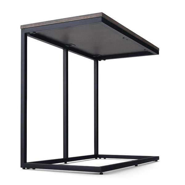 Ward Wide C Side Table in Mango – Simpli Home