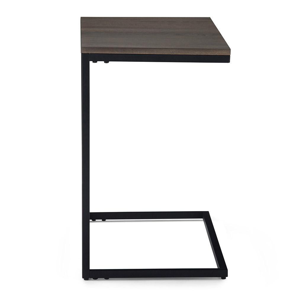 Ward Wide C Side Table in Mango – Simpli Home