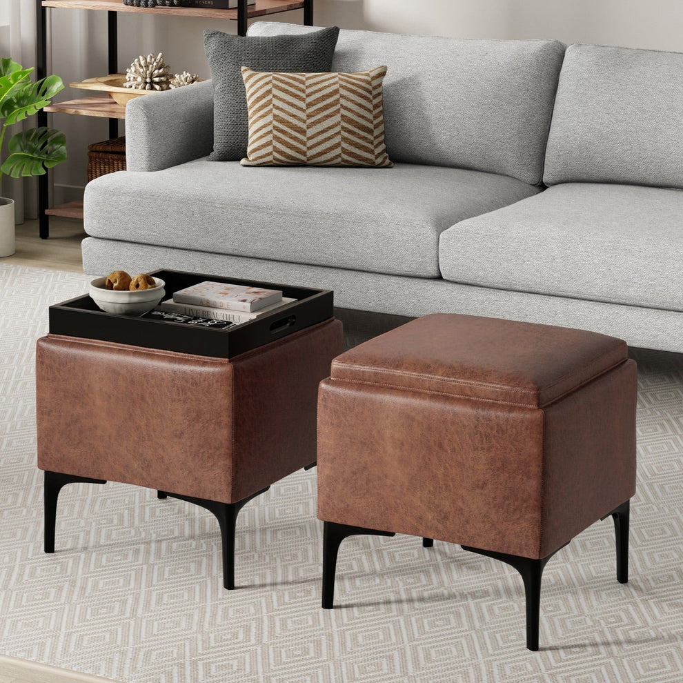 Ottomans | Storage Ottomans | Ottoman Benches – Simpli Home