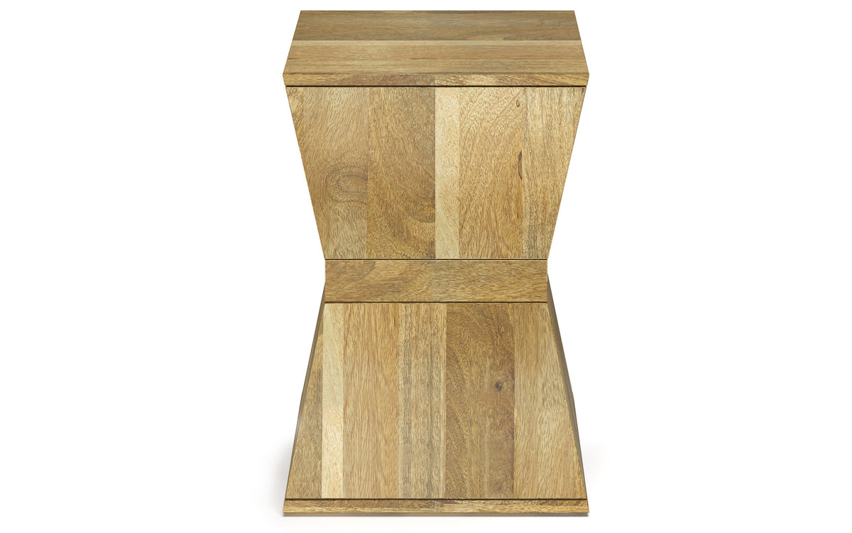 Solid Mango Side Table | Westfield Side Table – Simpli Home