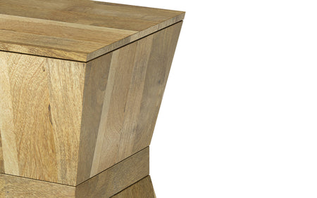 Solid Mango Side Table | Westfield Side Table – Simpli Home