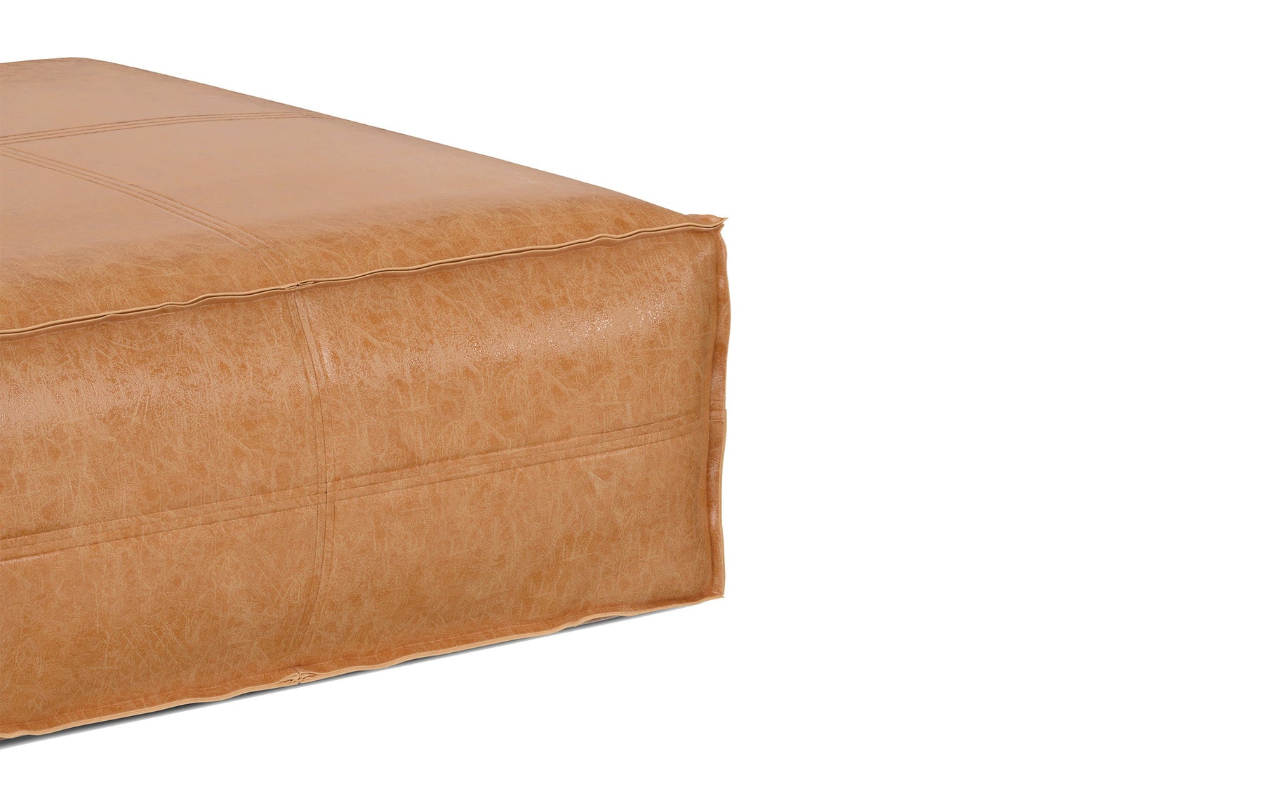 Brody Extra Large Pouf – Simpli Home