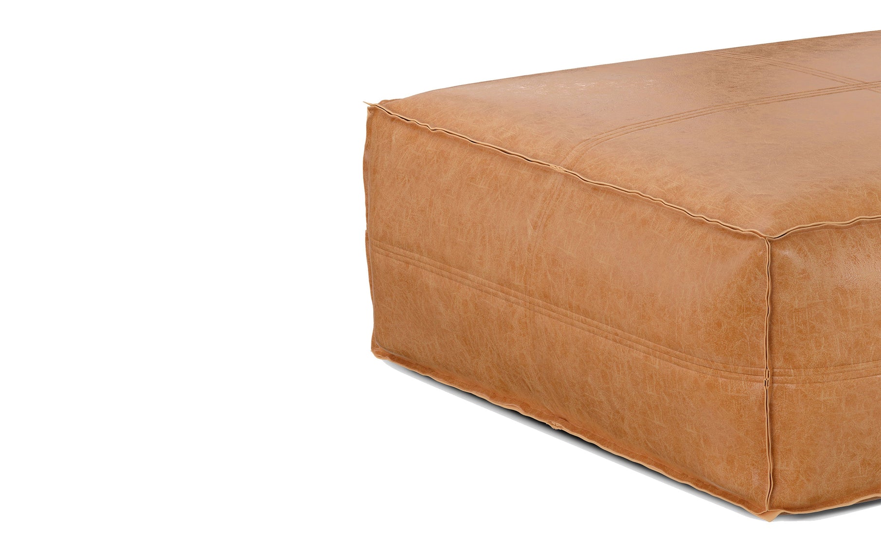 Brody Extra Large Pouf – Simpli Home