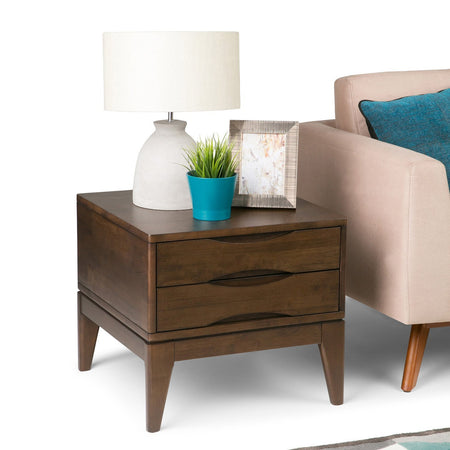 Mid-Century Modern End Table | Harper End Table – Simpli Home