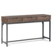 Mid-Century Modern Console Table | Banting Console Table – Simpli Home