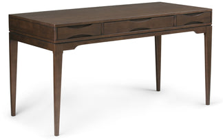 Solid Hardwood Desk | Harper Desk – Simpli Home