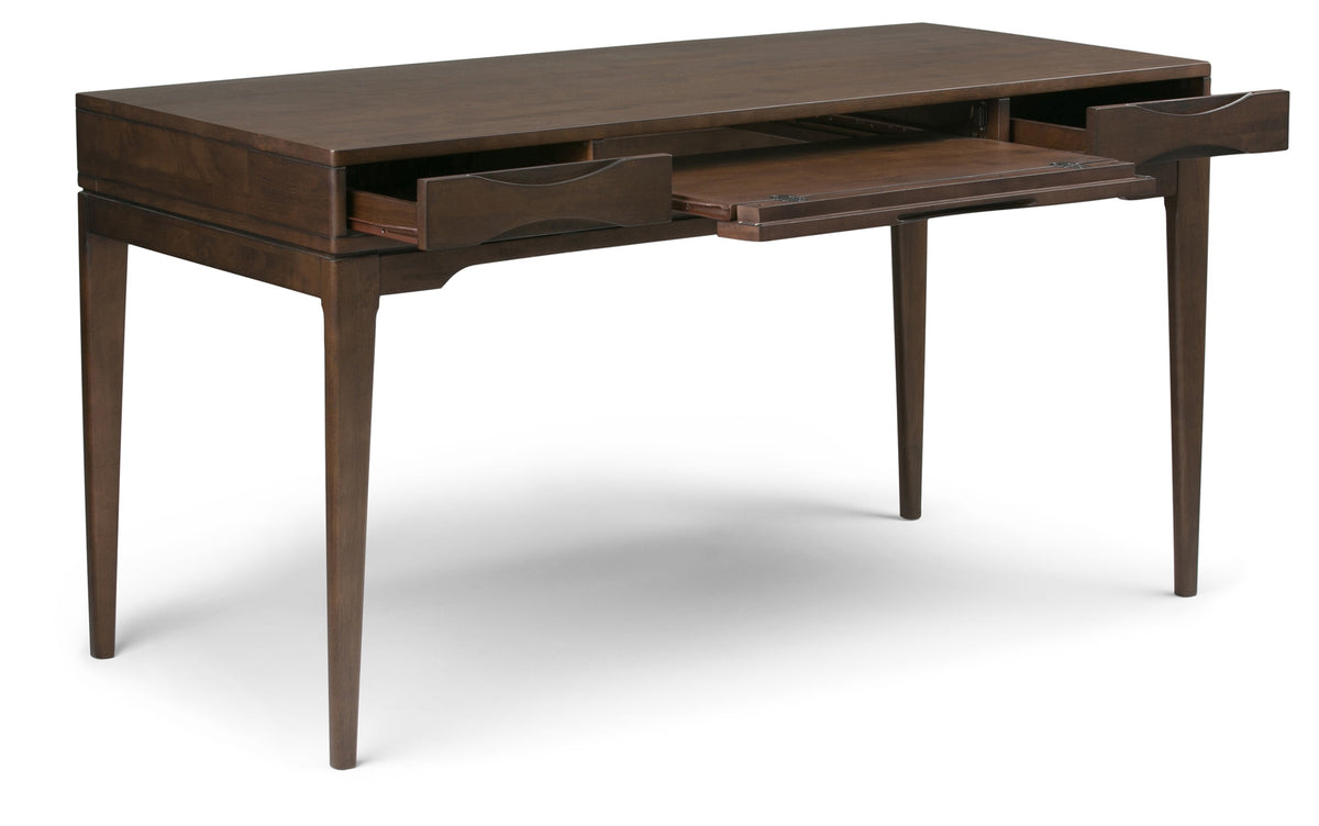 Solid Hardwood Desk | Harper Desk – Simpli Home