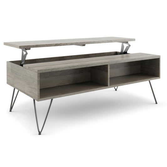 Hunter Dining Table in Mango – Simpli Home