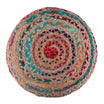 Round Jute Pouf | Margo Round Pouf – Simpli Home
