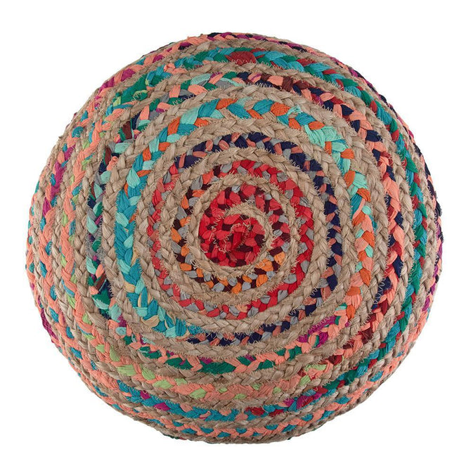 Margo Round Pouf | Pouf Ottomans | Simpli Home