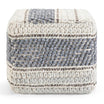 Wool Cotton Square Pouf | Grady Square Pouf – Simpli Home
