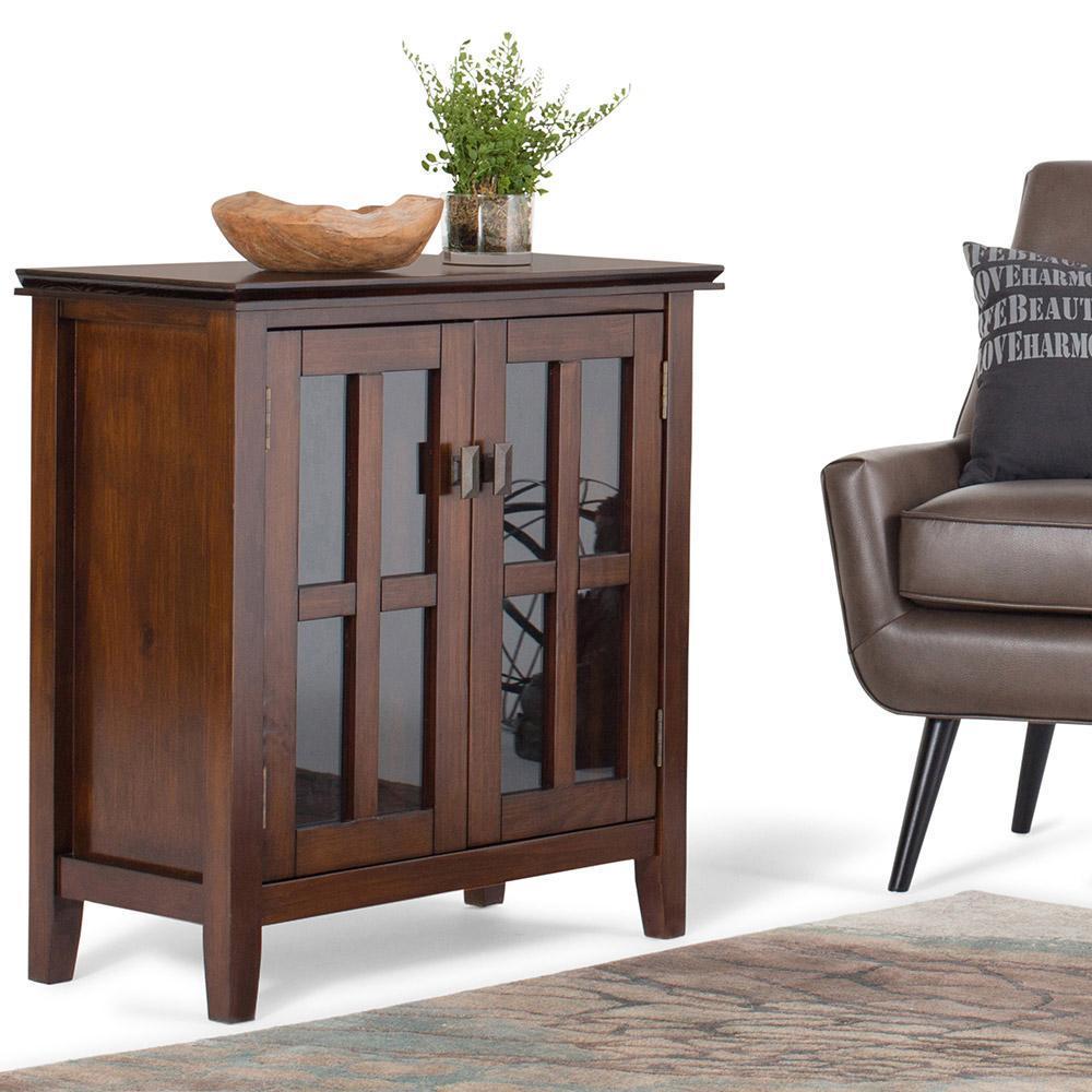Artisan Low Storage Cabinet – Simpli Home